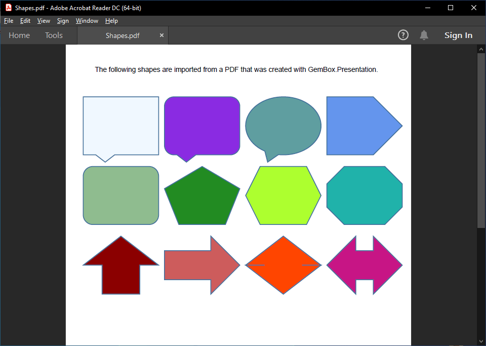 Add Charts Barcodes And Slides To PDF