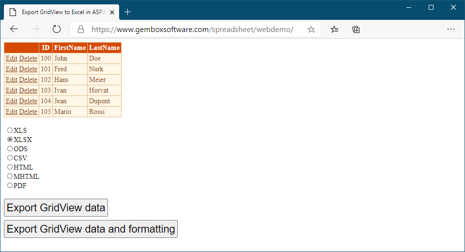 How To Export Gridview To Excel Word File With Formatting In Asp Net 
